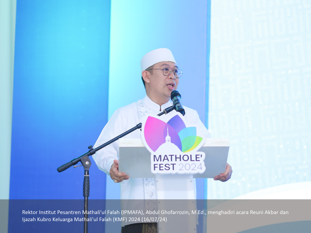 Reuni Akbar dan Ijazah Kubro Keluarga Mathali'ul Falah 2024: Momen ... Reuni Akbar dan Ijazah Kubro Keluarga Mathali'ul Falah 2024: Momen ...