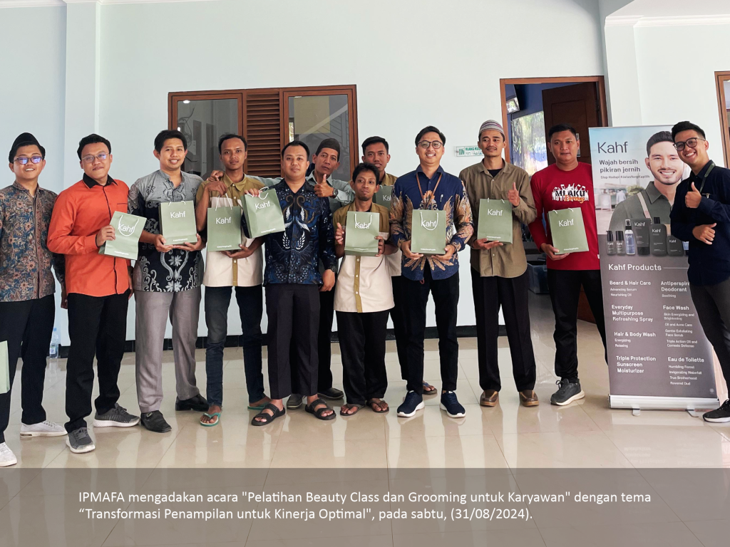 Pelatihan Beauty Class dan Grooming untuk Karyawan IPMAFA: Meningkatkan ...
