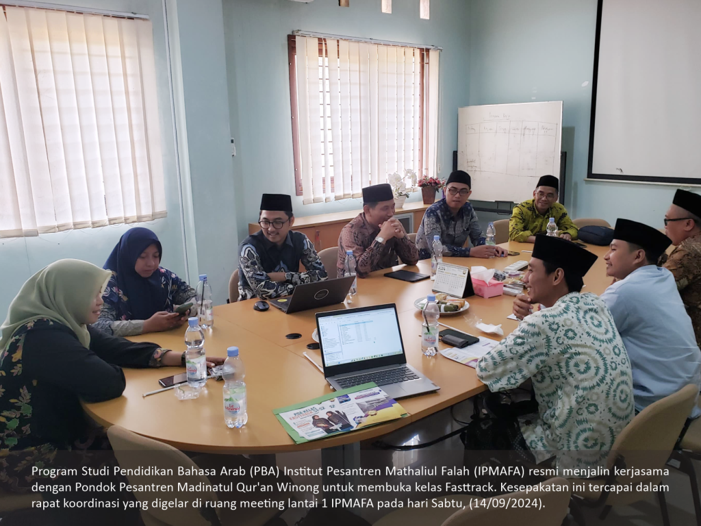 IPMAFA dan Pondok Pesantren Madinatul Qur'an Jalin Kerjasama Kelas ...