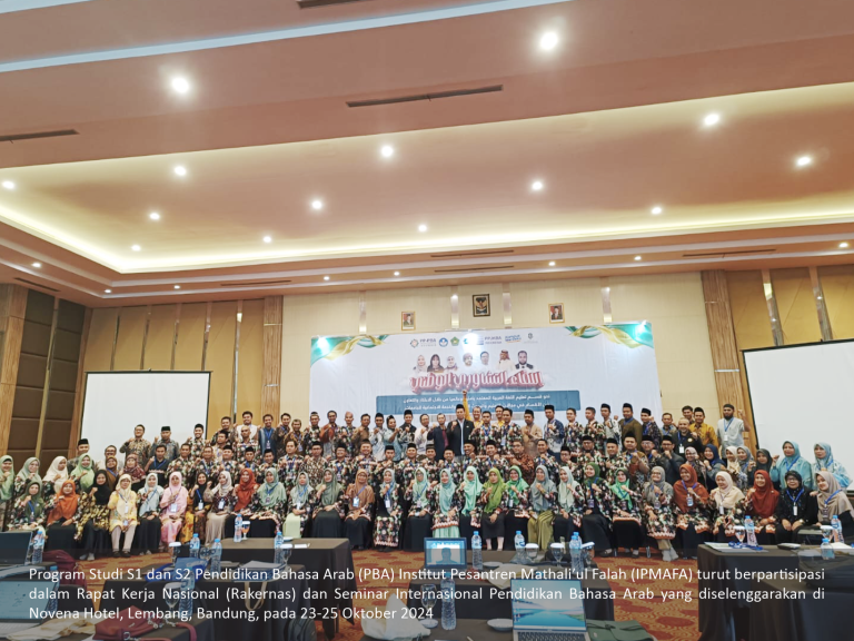 IPMAFA PATI - Institut Pesantren Mathaliul Falah Pati