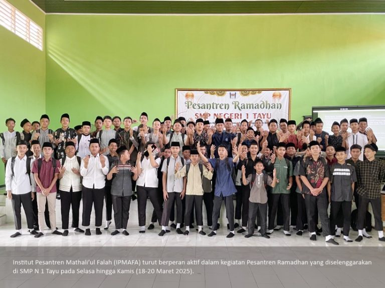 IPMAFA PATI - Institut Pesantren Mathaliul Falah Pati