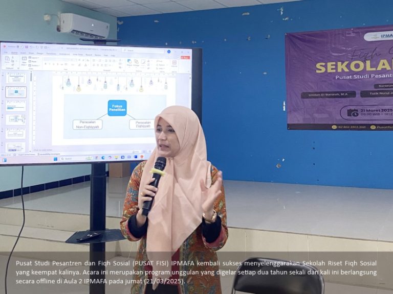 IPMAFA PATI - Institut Pesantren Mathaliul Falah Pati