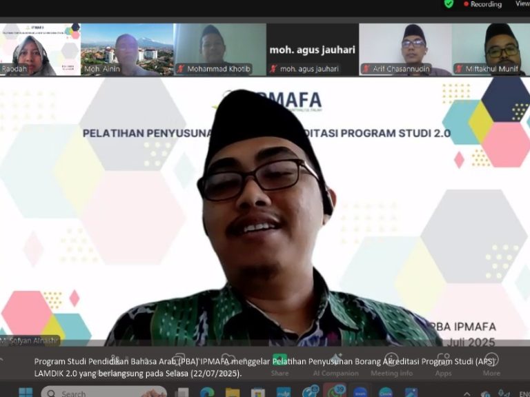 IPMAFA PATI - Institut Pesantren Mathaliul Falah Pati