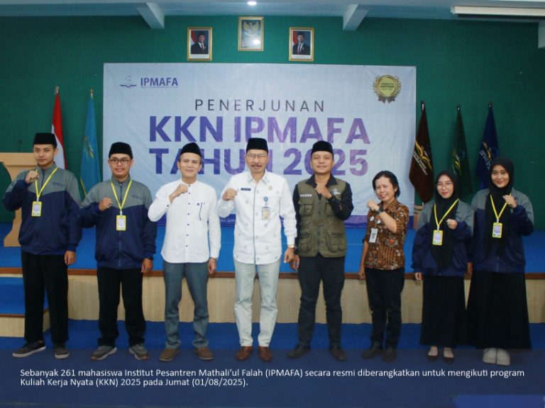 IPMAFA PATI - Institut Pesantren Mathaliul Falah Pati