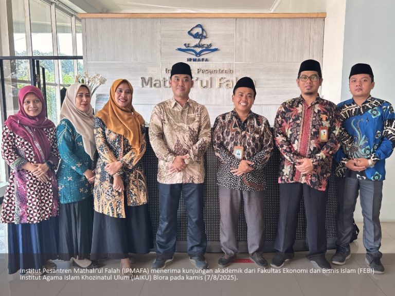 IPMAFA PATI - Institut Pesantren Mathaliul Falah Pati