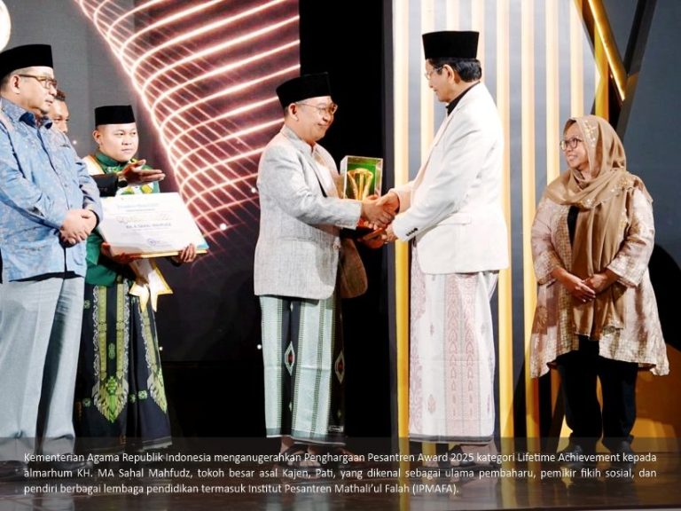 IPMAFA PATI - Institut Pesantren Mathaliul Falah Pati