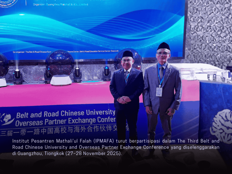 IPMAFA PATI - Institut Pesantren Mathaliul Falah Pati